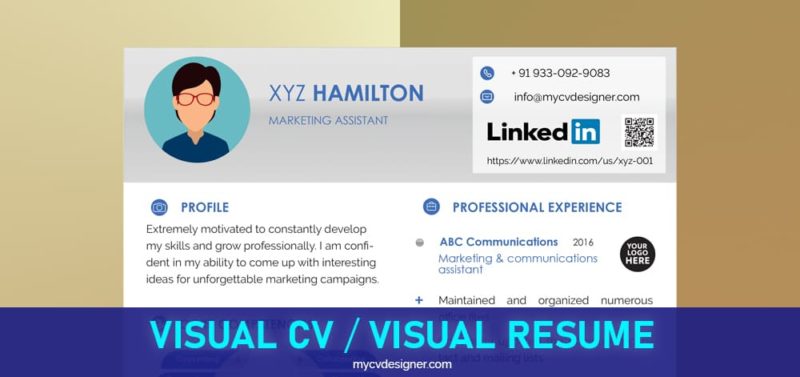 What is Visual CV? What is Visual Resume? Best Visual Resume ...