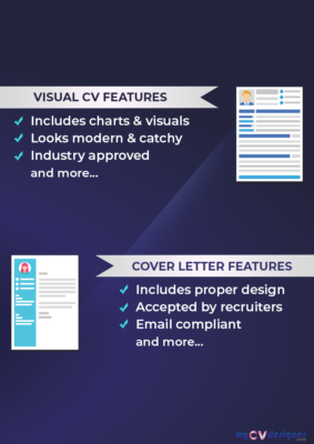 Visual CV/Resume – My CV Designer