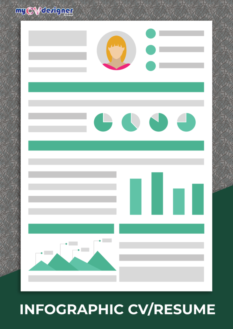 Infographic CV/Resume – My CV Designer
