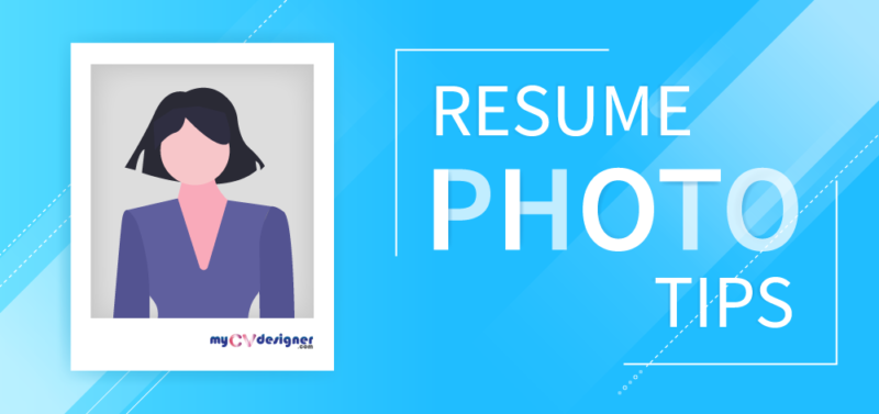 Should I Put My Photo on My Resume? Resume Photo Tips: – My CV Designer