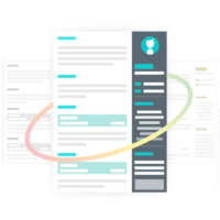 Visual Resume Builder | Best Visual Resume Templates