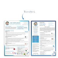 Infographic Resume Template Designing Guide – My CV Designer