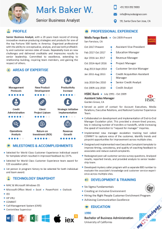 Visual CV & Resume Templates – My CV Designer